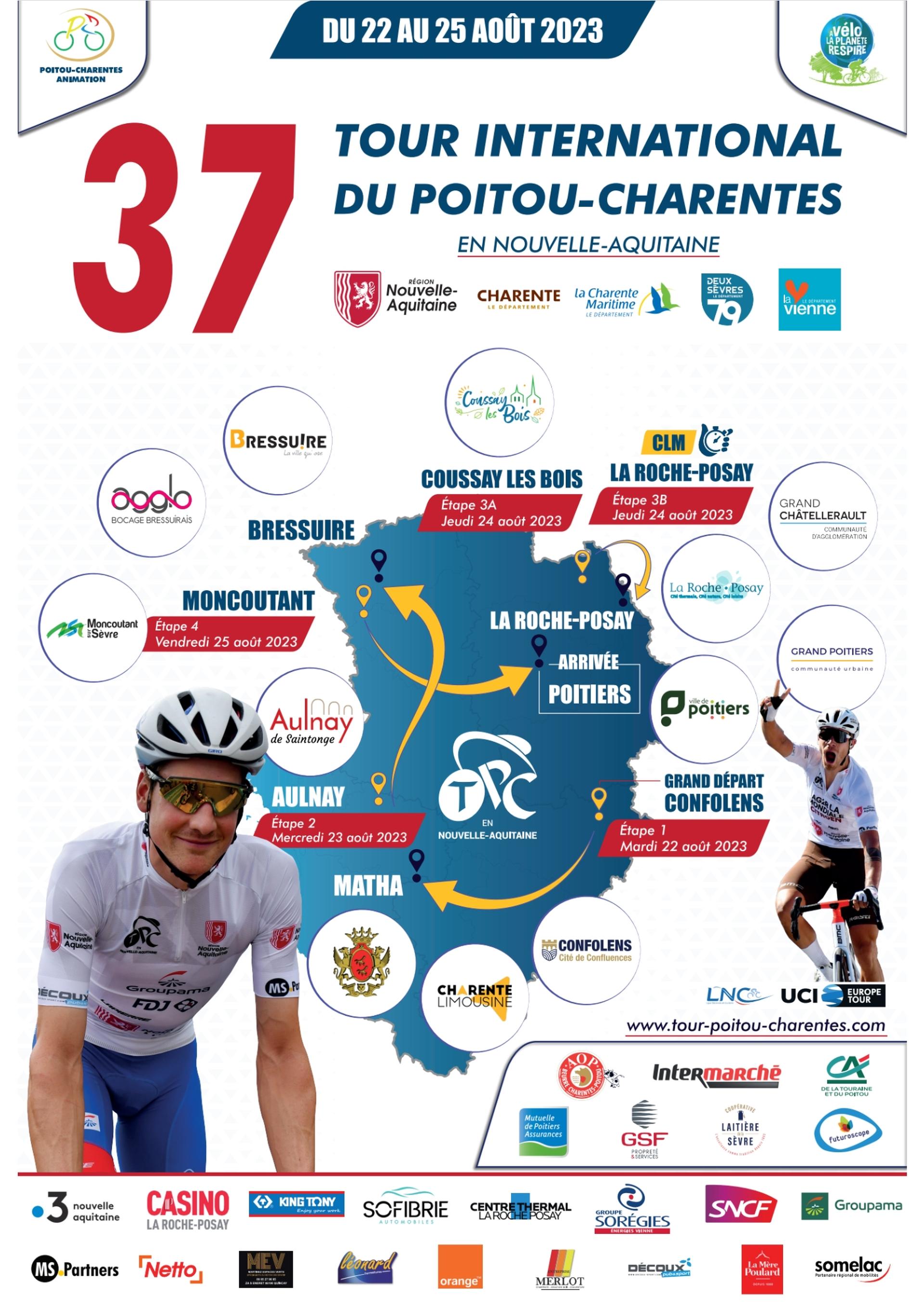 Mairie de Matha - restriction de circulation Tour Poitou-Charentes ...